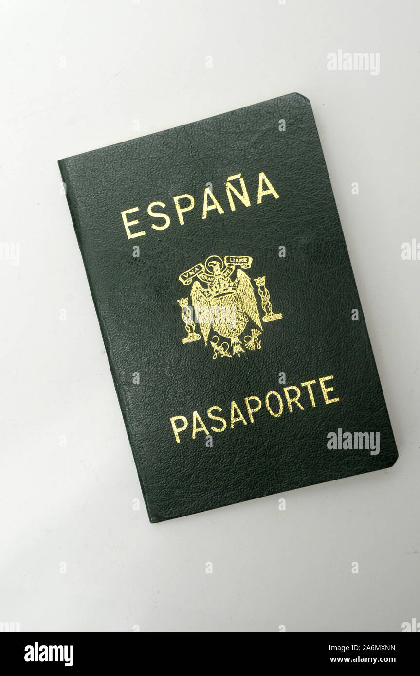 Vintage passport stamps hi-res stock photography and images - Alamy