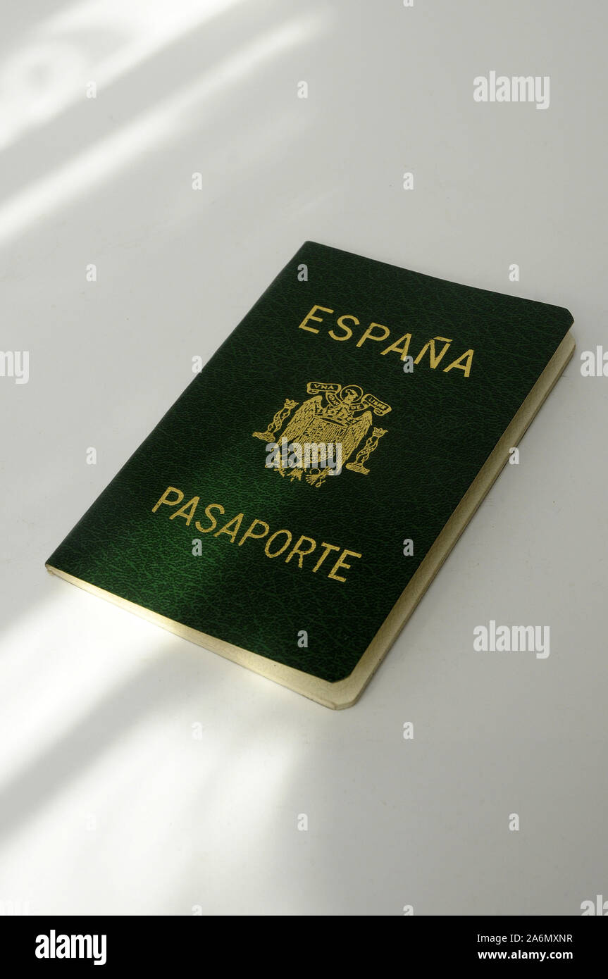 Vintage passport stamps hi-res stock photography and images - Alamy
