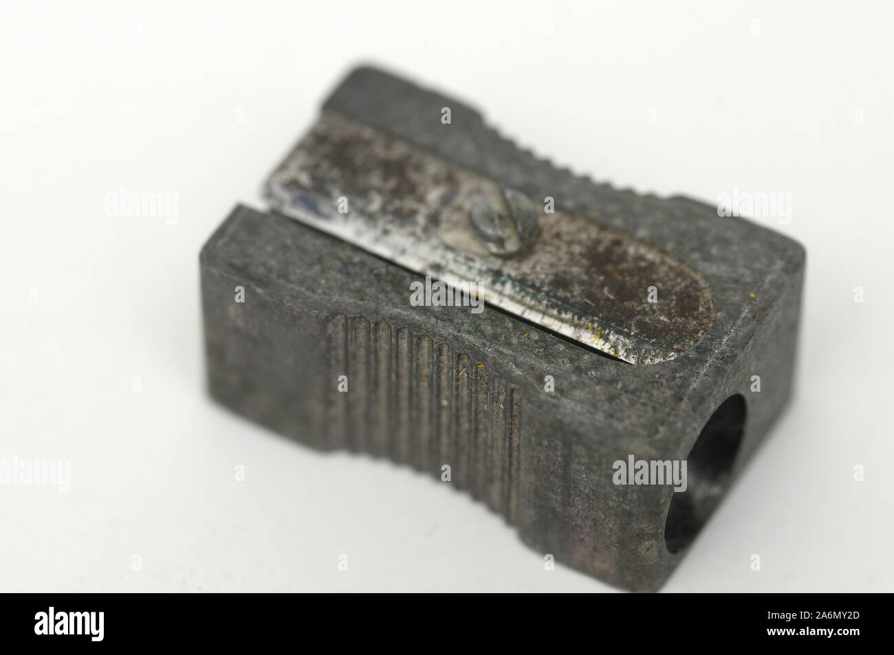 Pencil sharpener vintage hi-res stock photography and images - Alamy