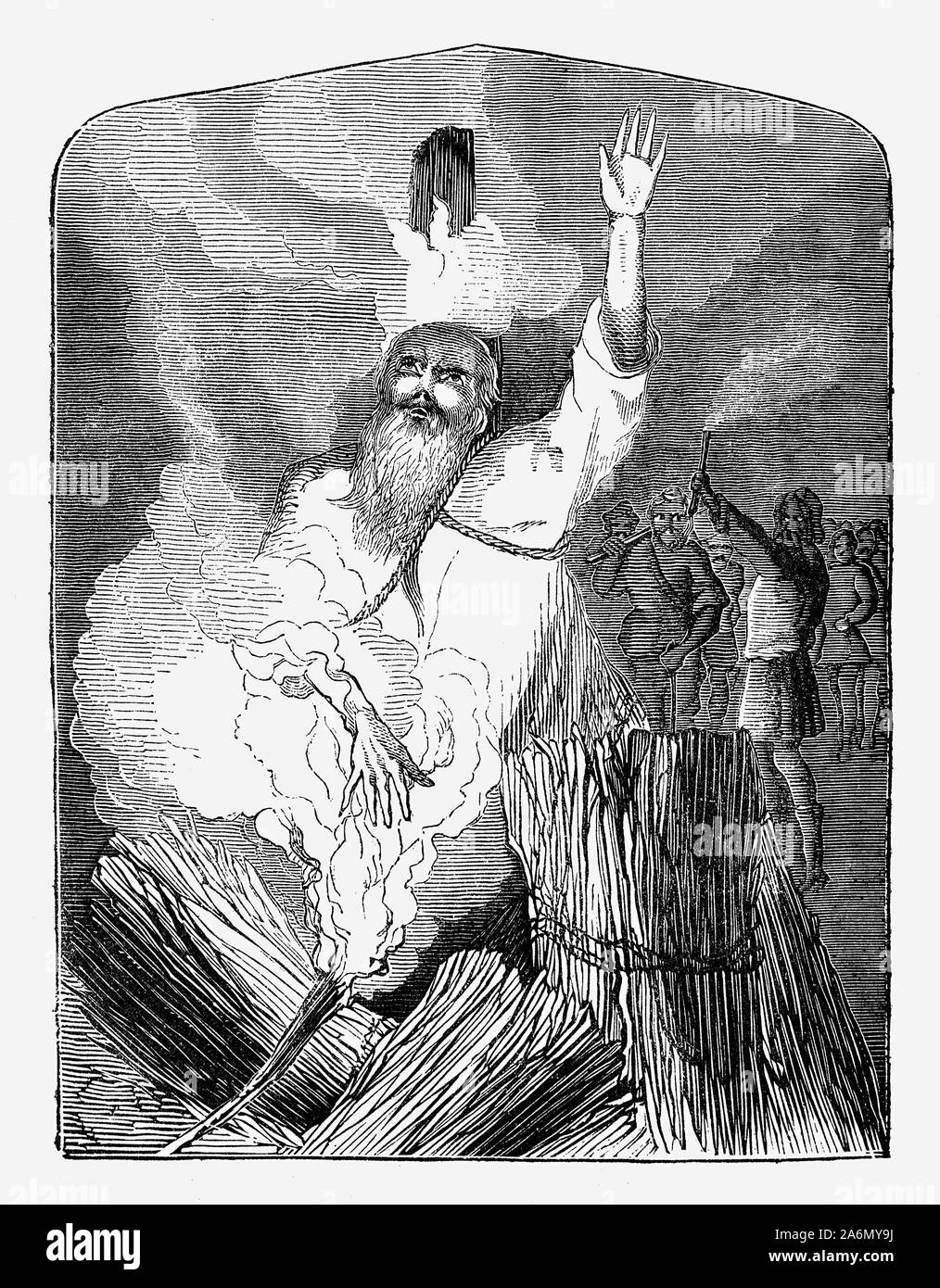 Burning at the stake hi-res stock photography and images - Alamy