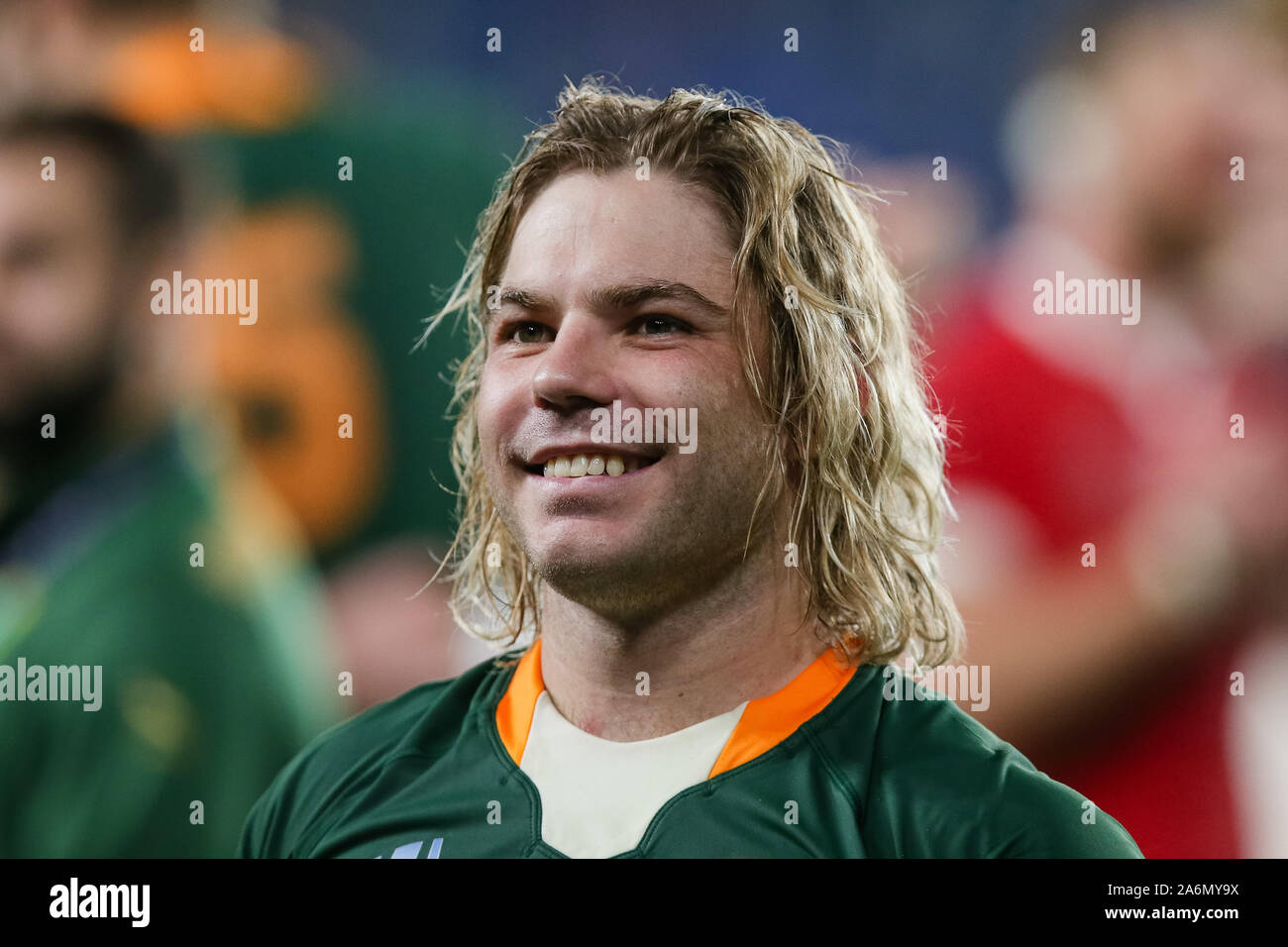 South africa world cup rugby de klerk hi-res stock photography and ...