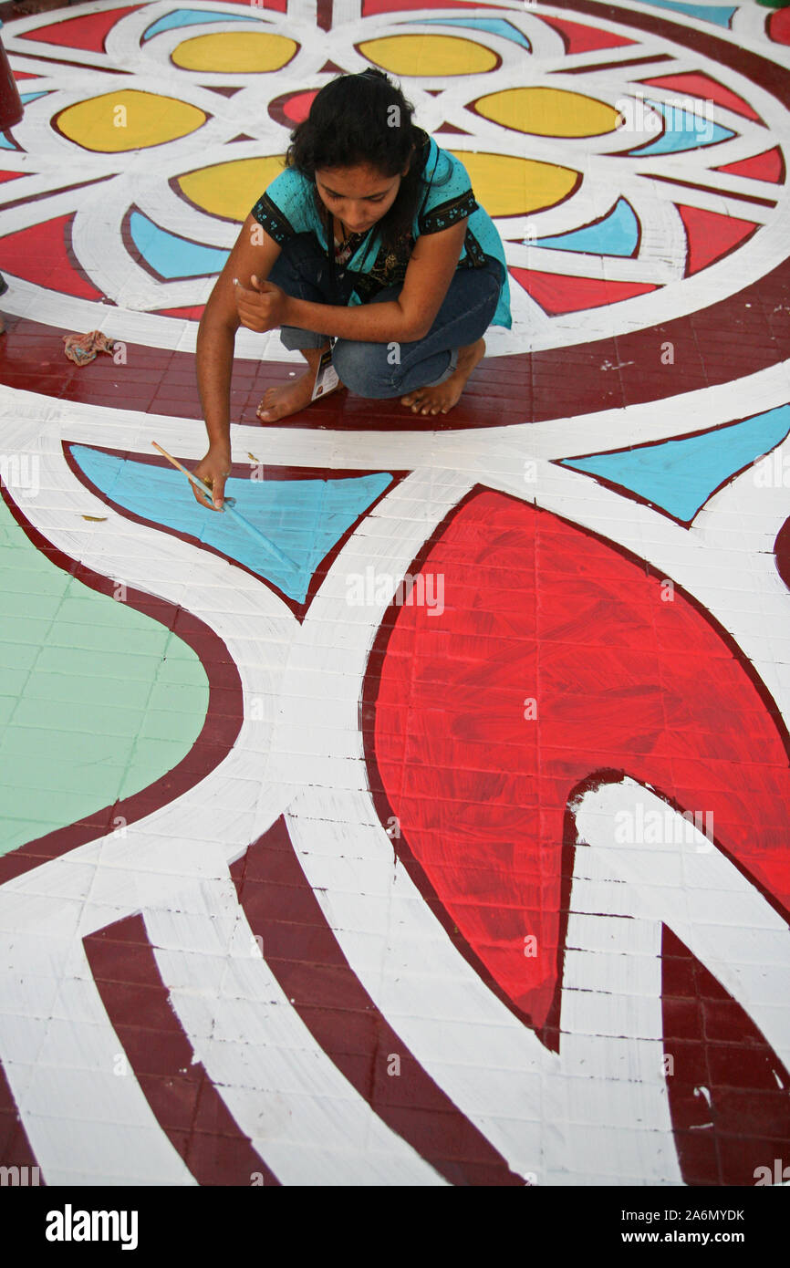 Alpona designs hi-res stock photography and images - Alamy