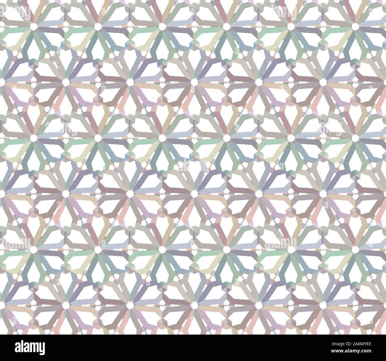 Geometric ornamental vector pattern. Seamless design texture Stock ...