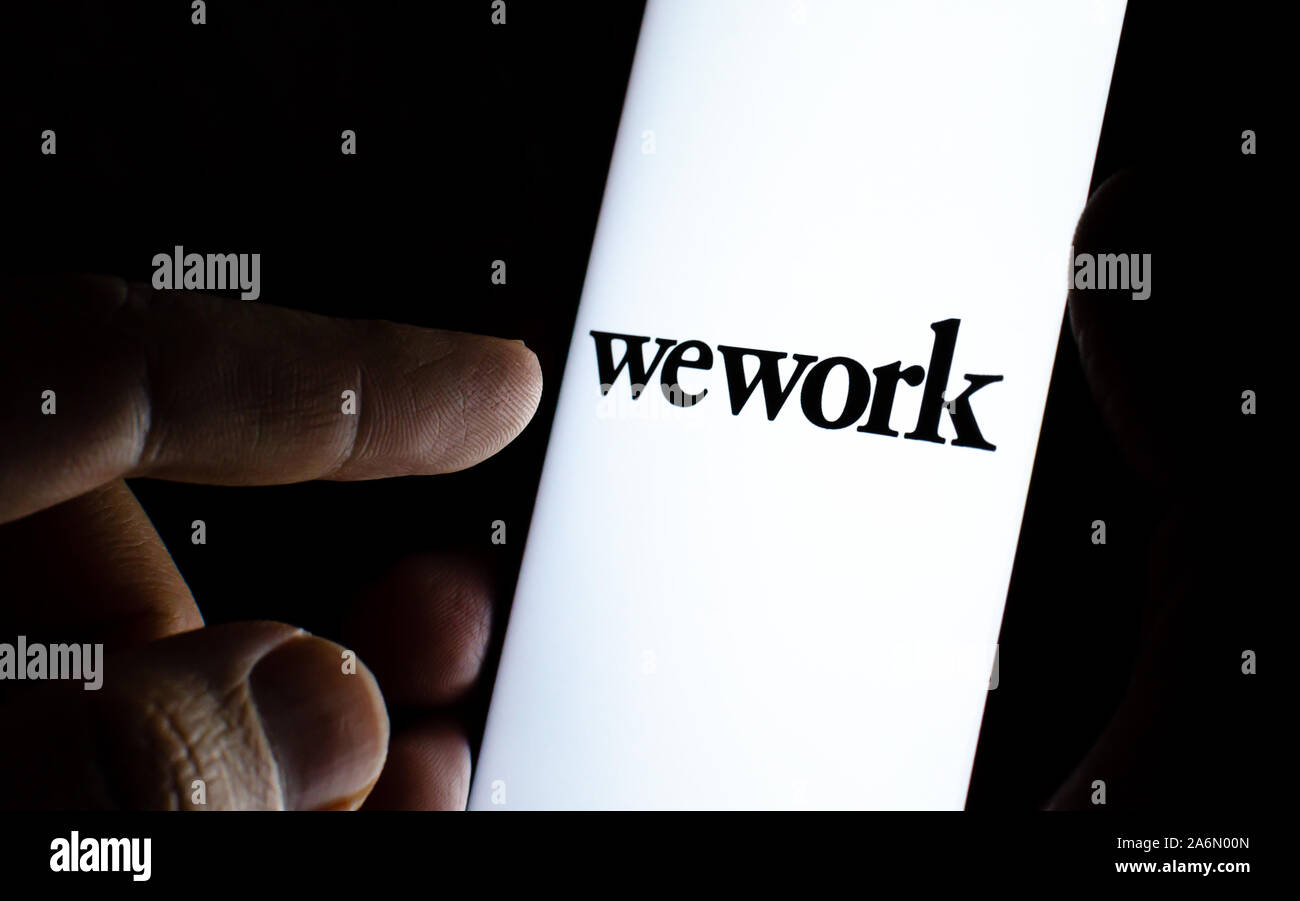Wework office logo hi-res stock photography and images - Alamy