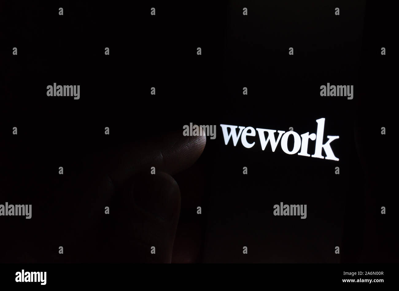 Wework office logo hi-res stock photography and images - Alamy