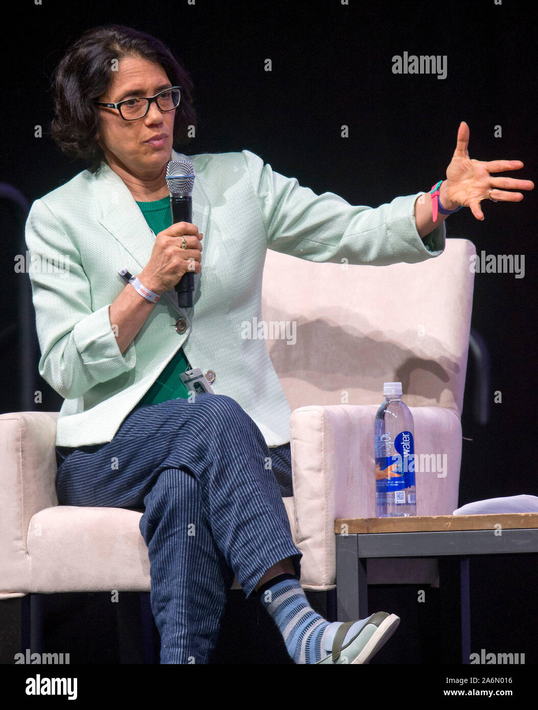 Nashville, Tennessee, USA. 26th Oct, 2019. JENNIFER RUBIN participates ...