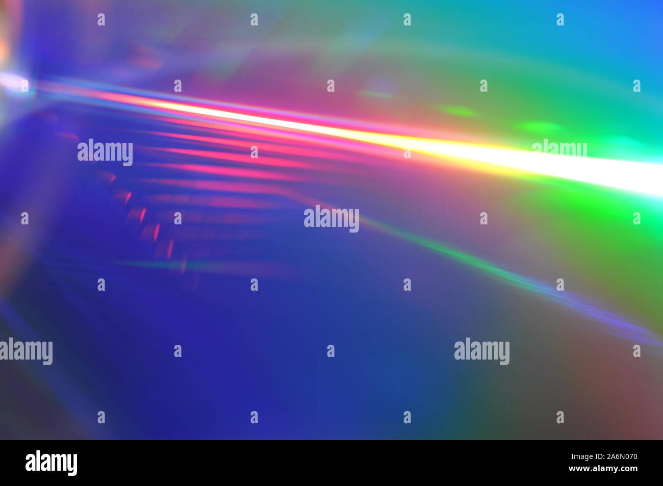 Refraction of light creates an impressive and unique light display ...