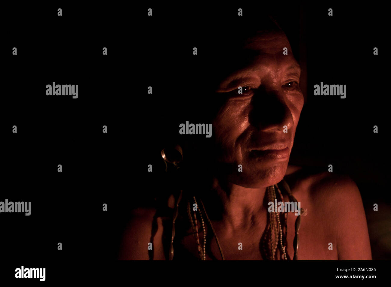 A woman from the ethnic Murong (also known as Mro or Mru) community, in ...