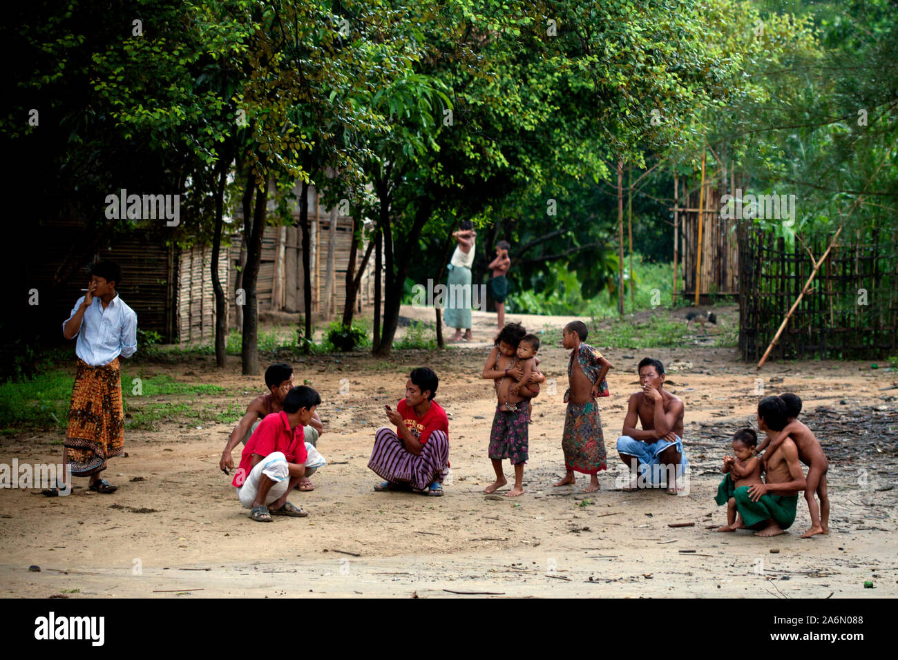 Mru tribe hi-res stock photography and images - Alamy