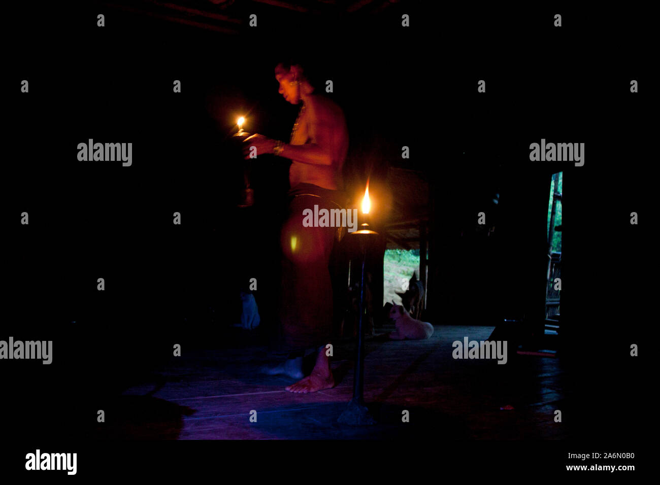 Mru tribe hi-res stock photography and images - Alamy