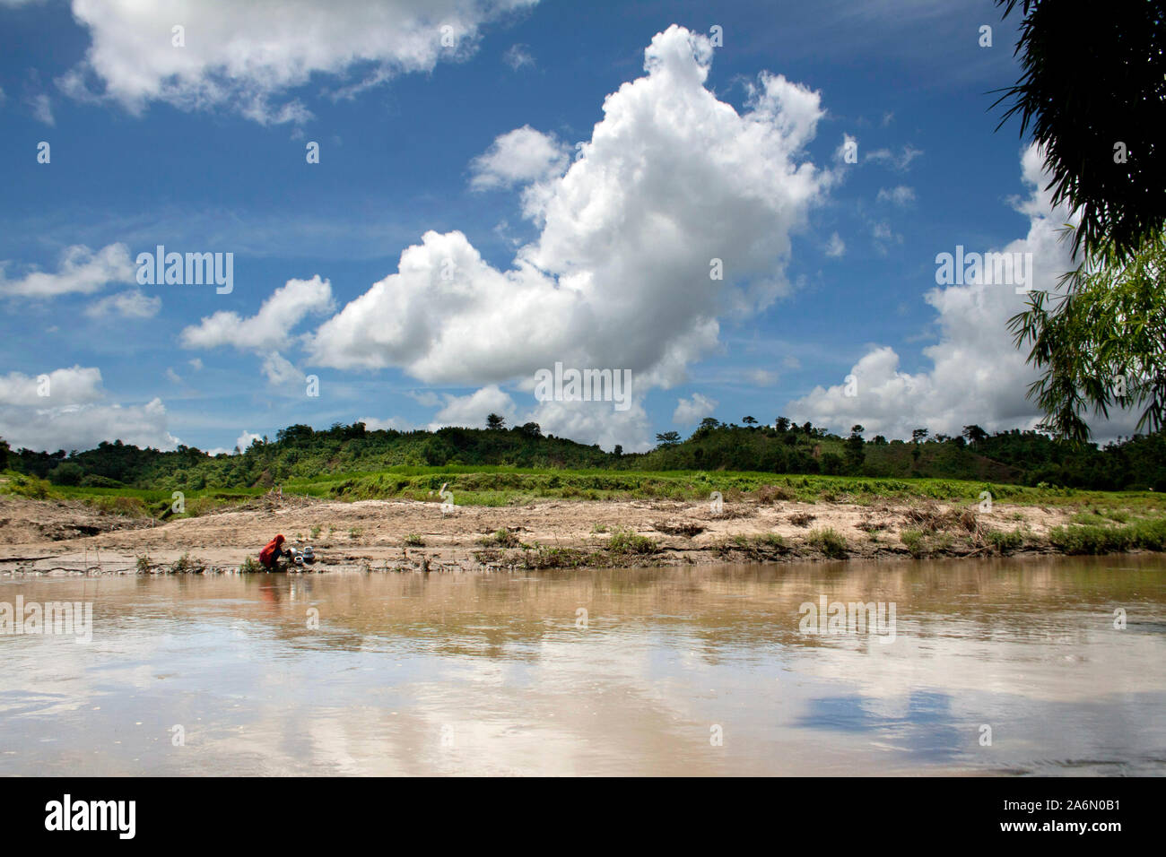 A landscape of Lama, Bandarban, Bangladesh. July 28, 2010 Stock Photo ...