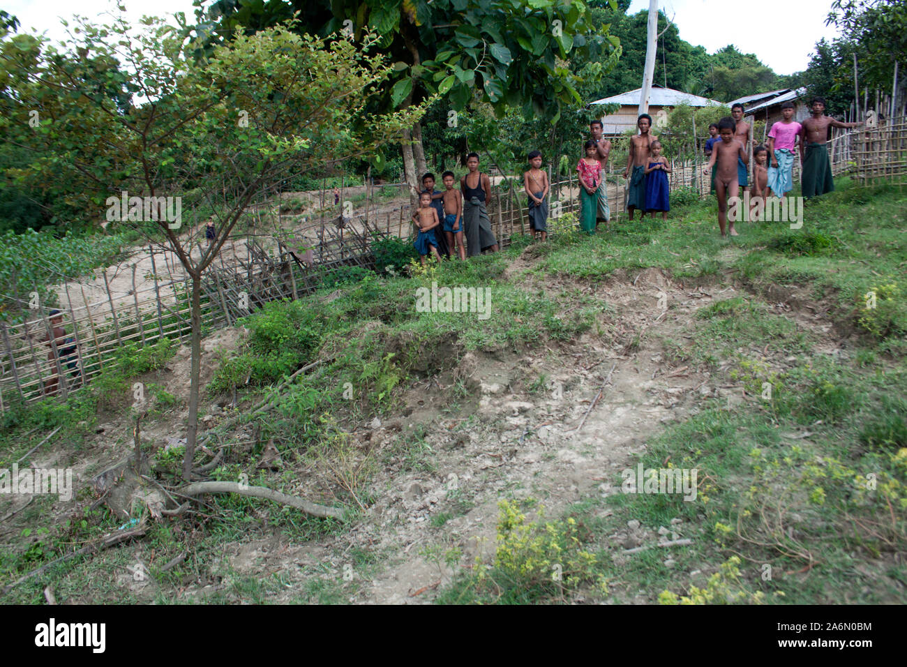 People from the ethnic Murong (also known as Mro or Mru) community, at ...