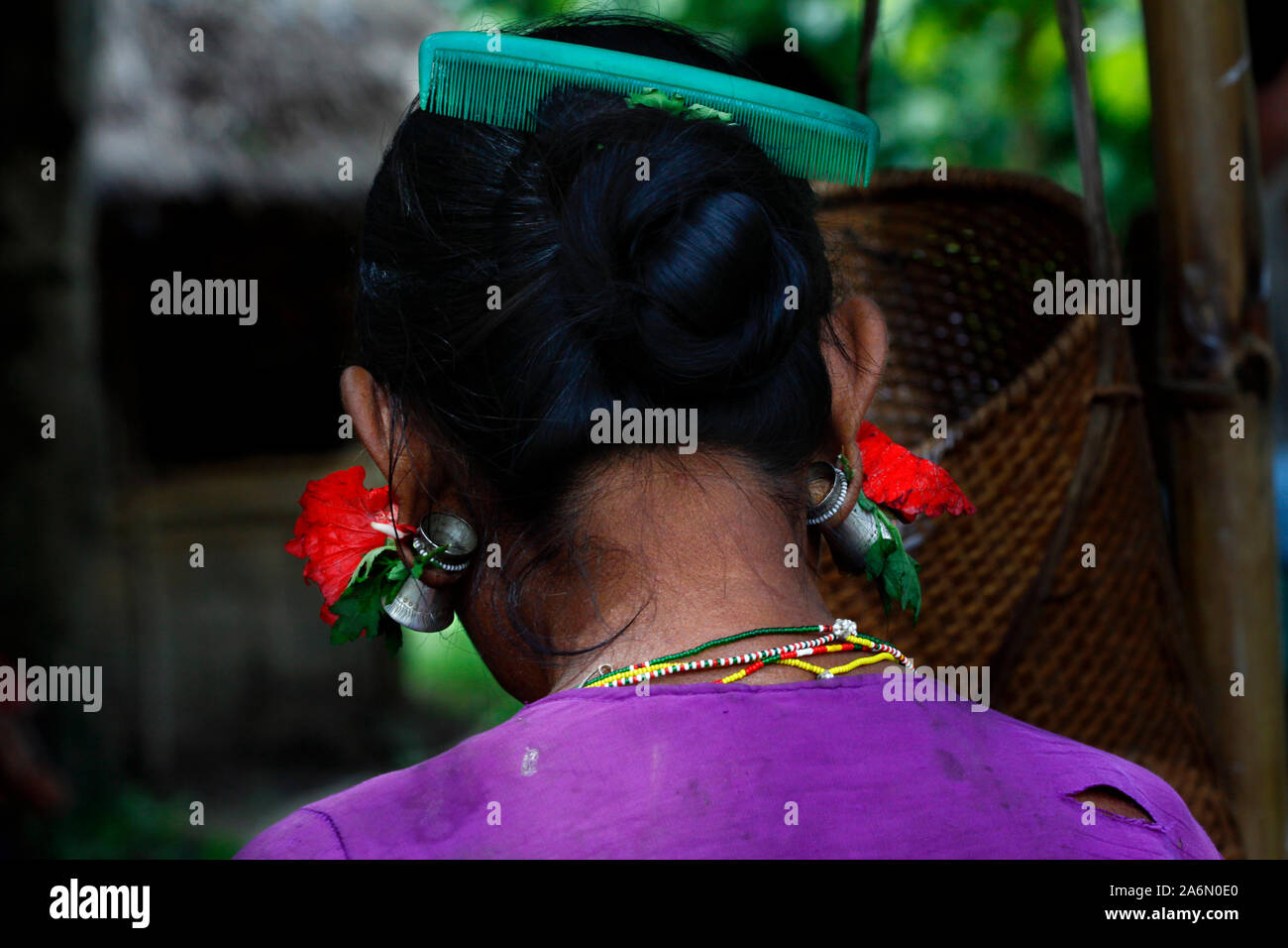 Mru tribe hi-res stock photography and images - Alamy