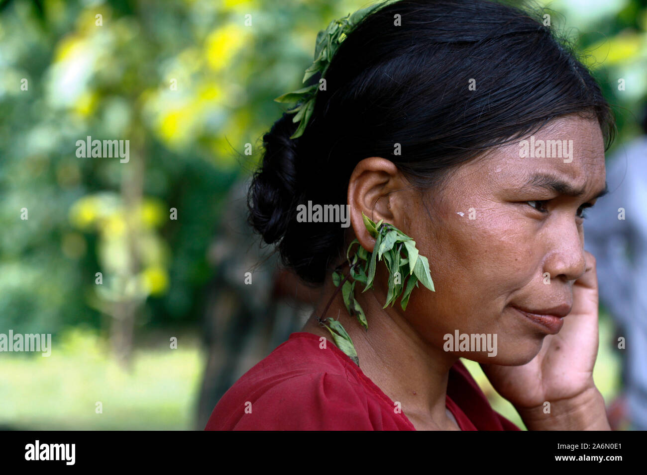 Mru tribe hi-res stock photography and images - Alamy