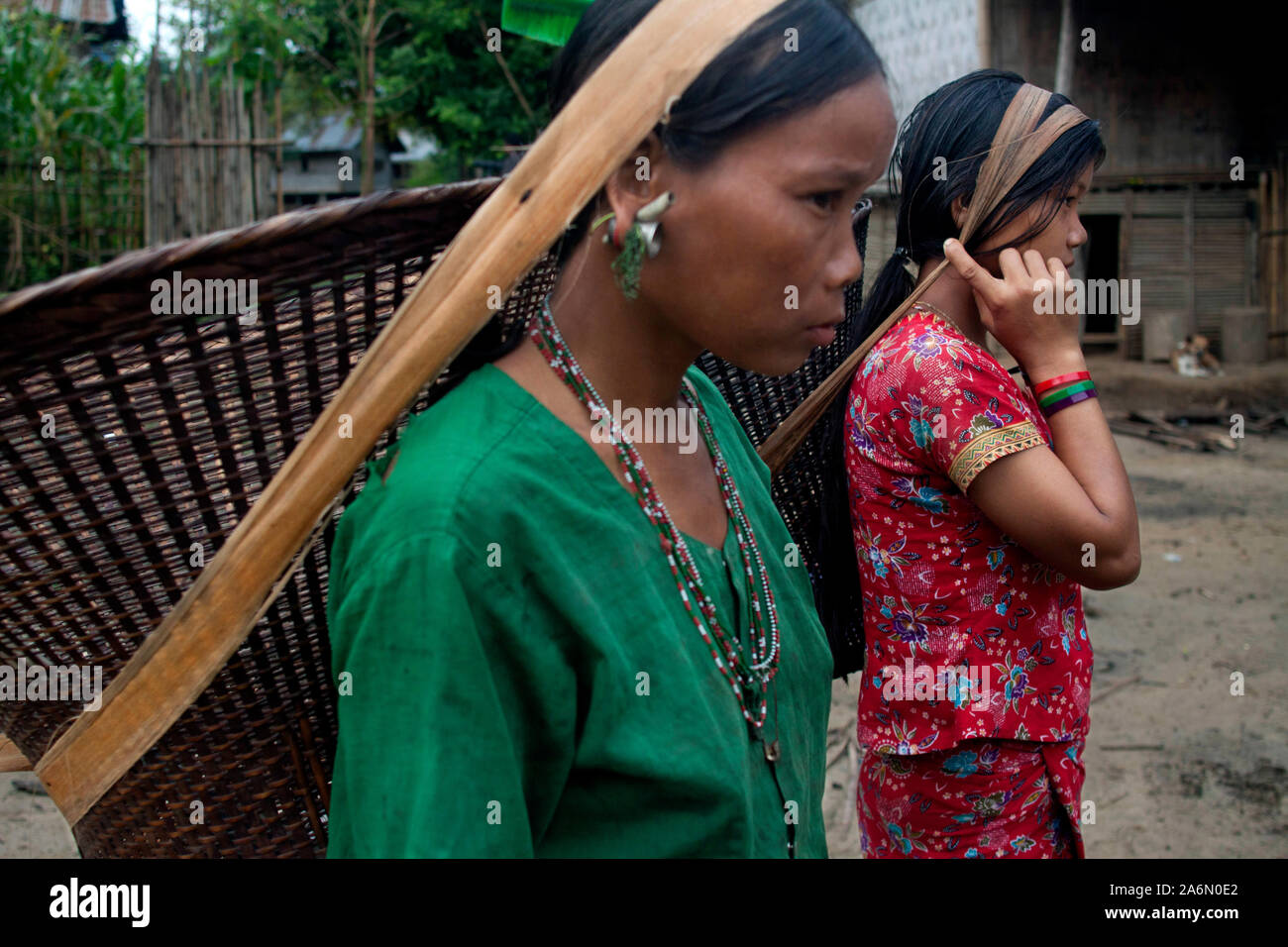 Mru tribe hi-res stock photography and images - Alamy