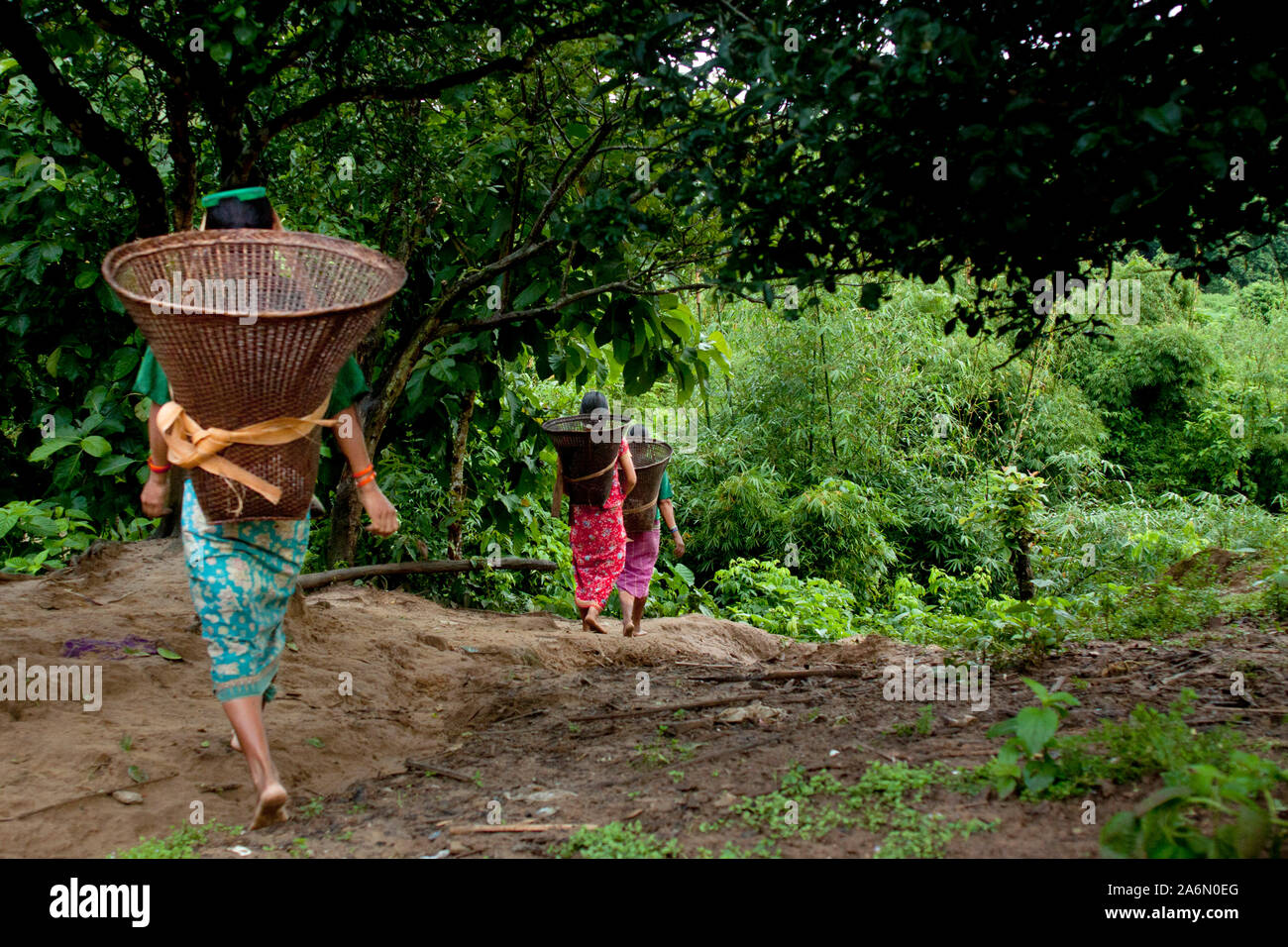 Mru tribe hi-res stock photography and images - Alamy