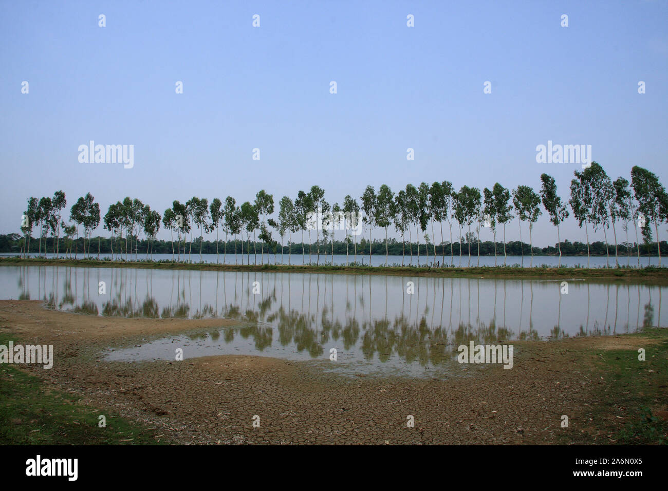 Rural countryside village fields bangladesh hi-res stock photography ...