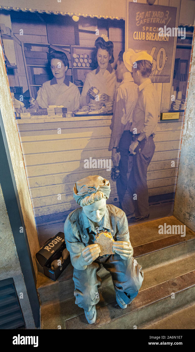 California, Richmond, Rosie the Riveter / World War II Home Front ...