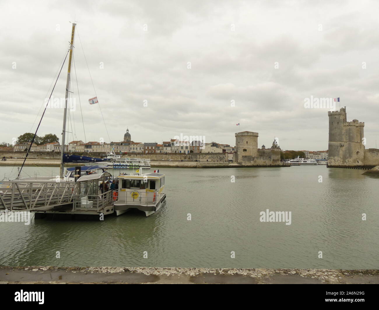 Visit of La Rochelle Sea Bus, Place of the Chain, Port Neuf, Nautical ...