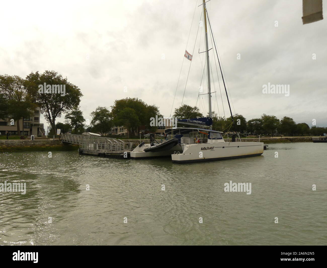 Visit of La Rochelle Sea Bus, Place of the Chain, Port Neuf, Nautical ...