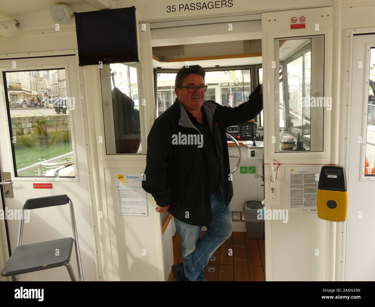 Visit of La Rochelle Sea Bus, Place of the Chain, Port Neuf, Nautical ...
