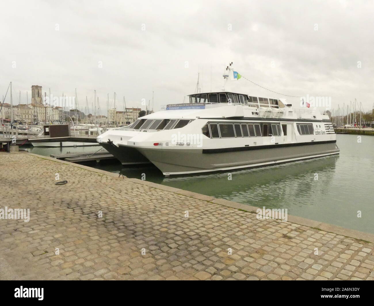 Visit of La Rochelle Sea Bus, Place of the Chain, Port Neuf, Nautical ...