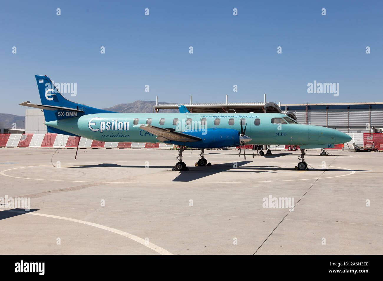 Swearingen sa227 ac metro iii hi-res stock photography and images - Alamy