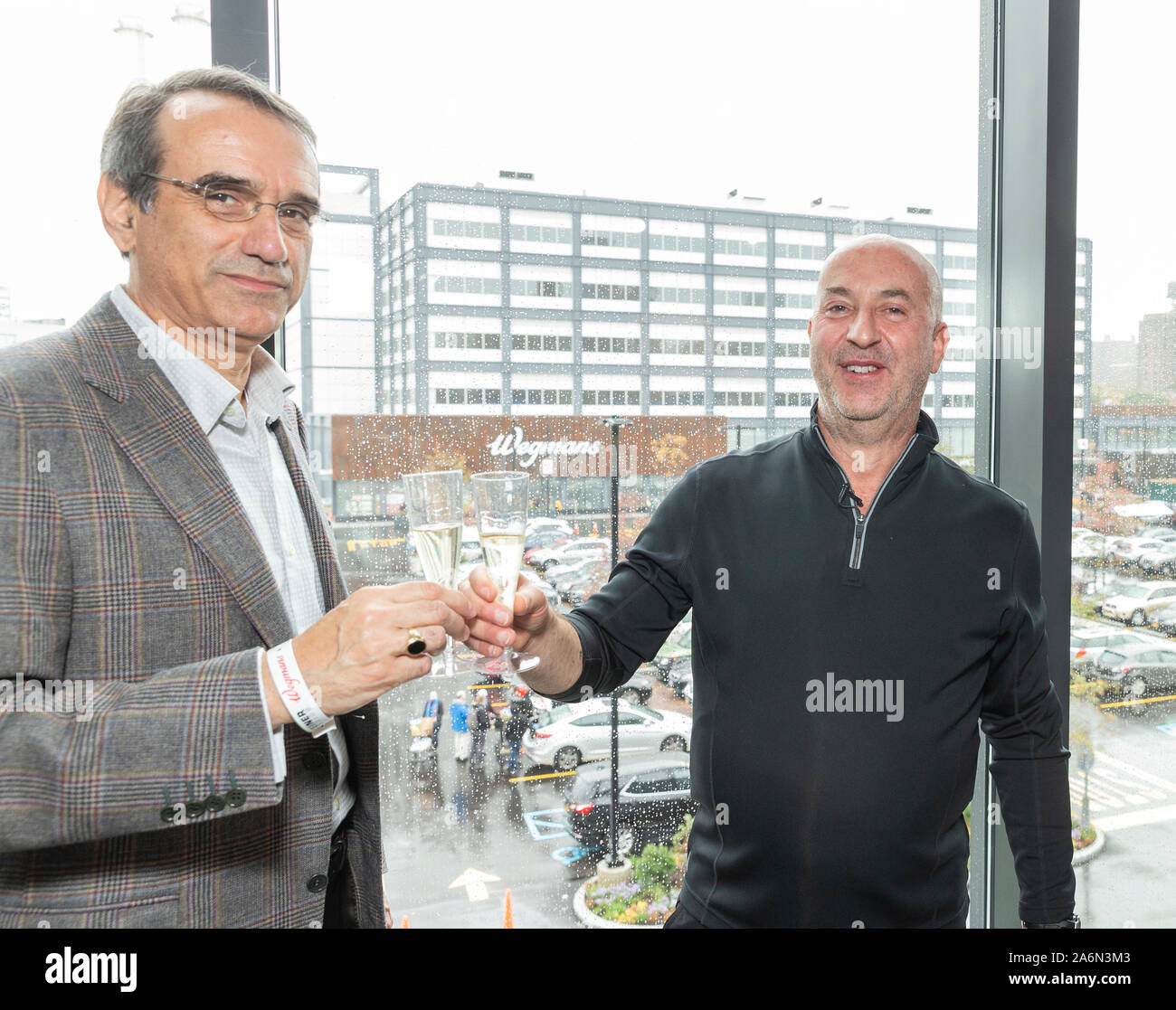 New York, NY - October 27, 2019: Douglas Steiner Chairman Steiner ...