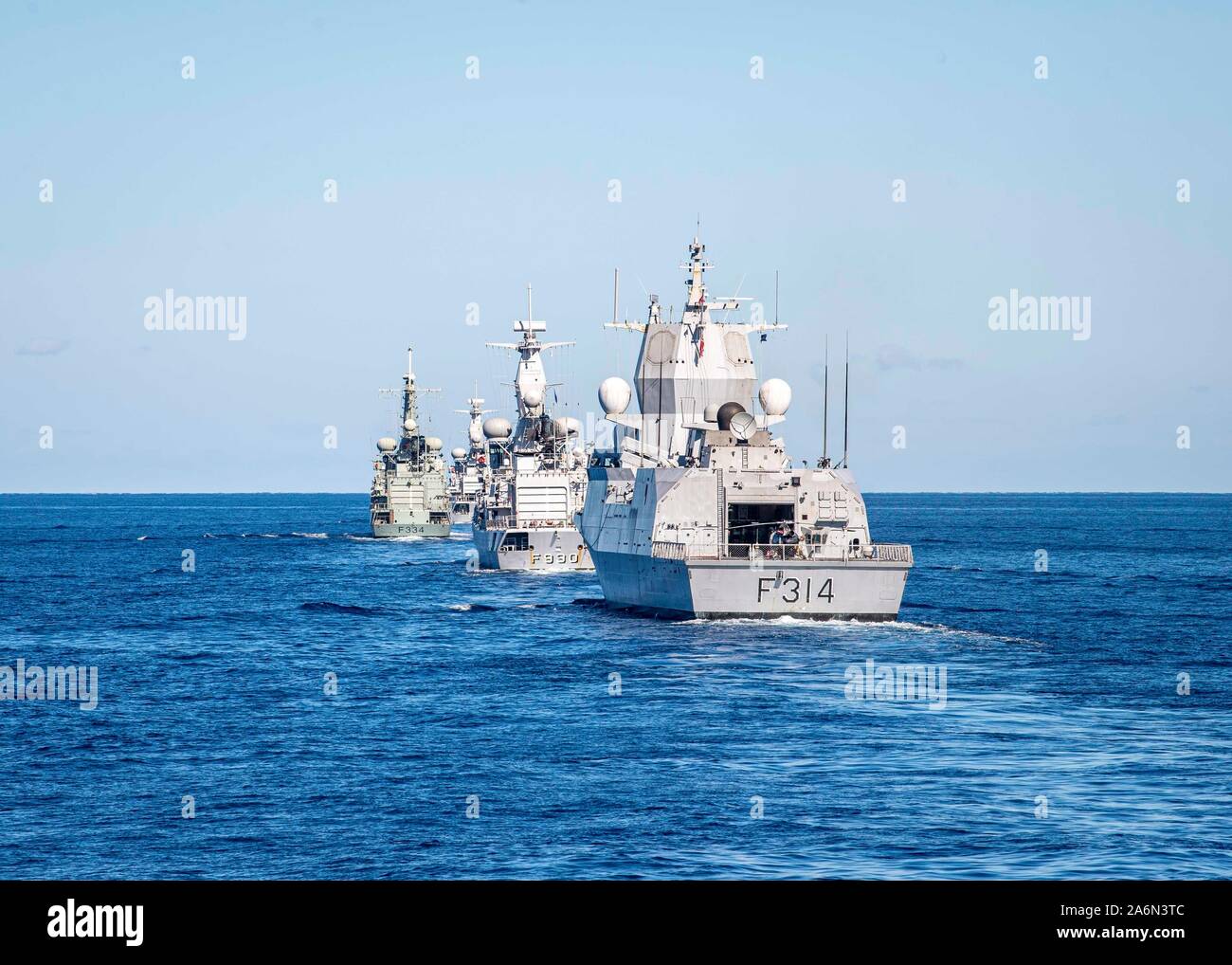 Standing nato maritime group one hi-res stock photography and images ...