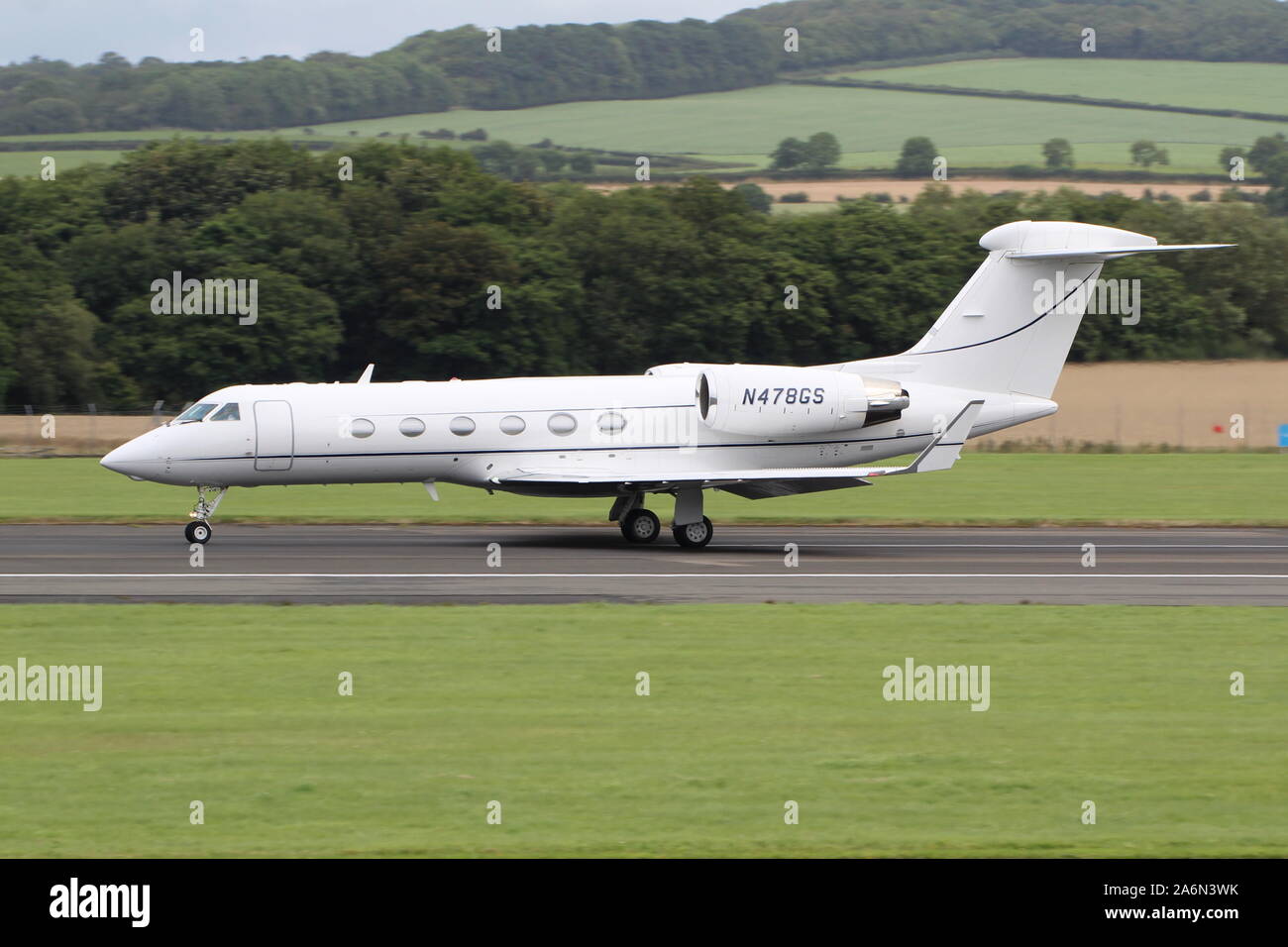 N478GS, a Gulfstream G-IV rumoured to be involved in torture and ...