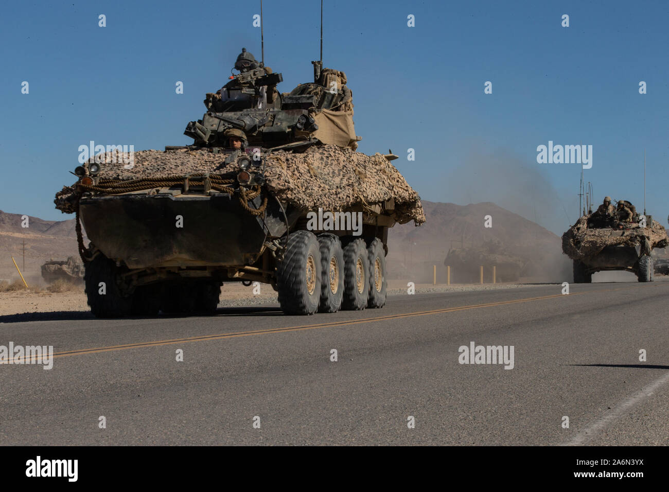 U.S. Marines the commanding general’s JUMP Platoon, 2nd Light Armored ...