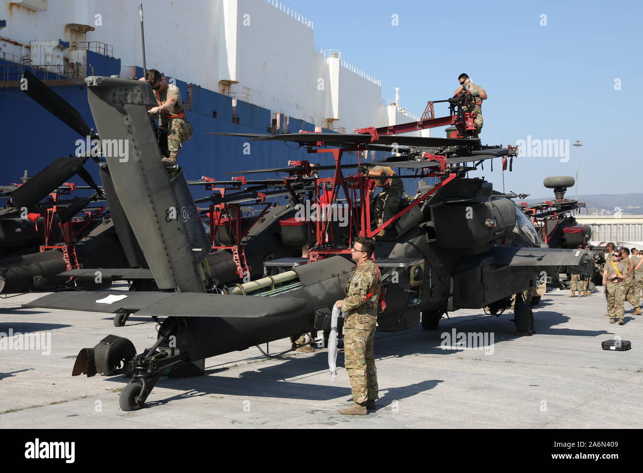 Fifth infantry brigade hi-res stock photography and images - Alamy
