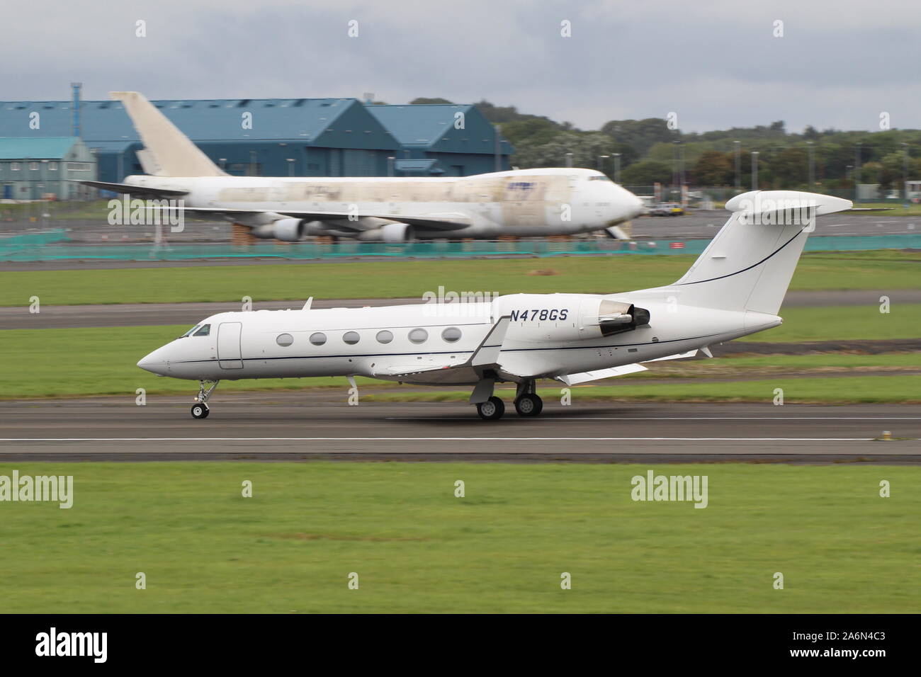 N478GS, a Gulfstream G-IV rumoured to be involved in torture and ...