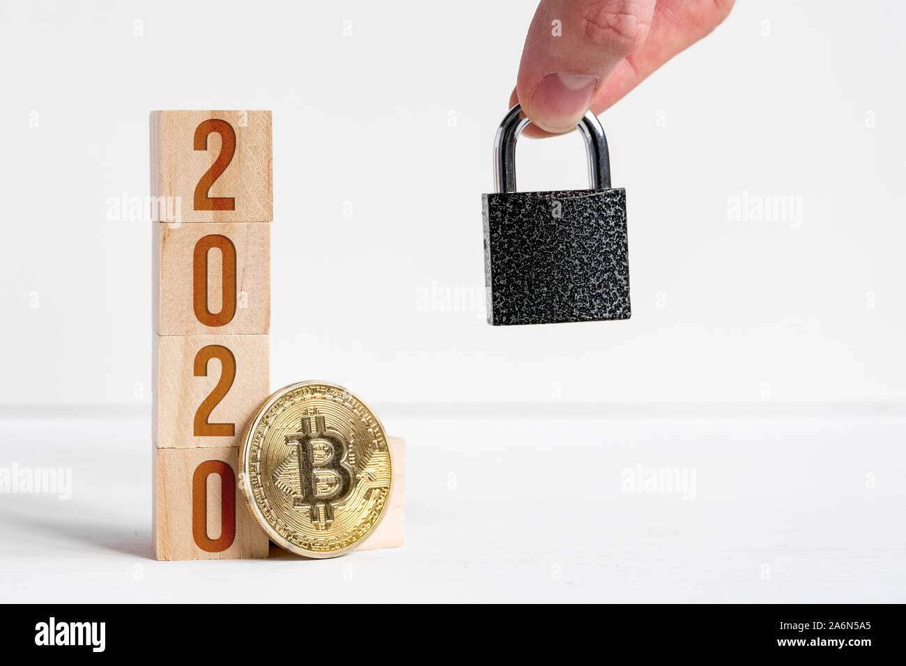 Cryptocurrency protection hi-res stock photography and images - Alamy