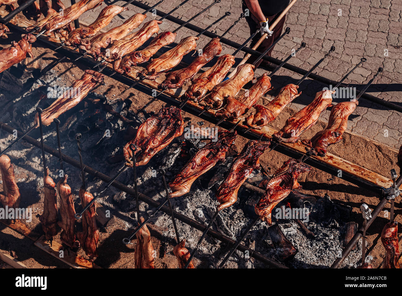 Porceddu sardo hi-res stock photography and images - Alamy