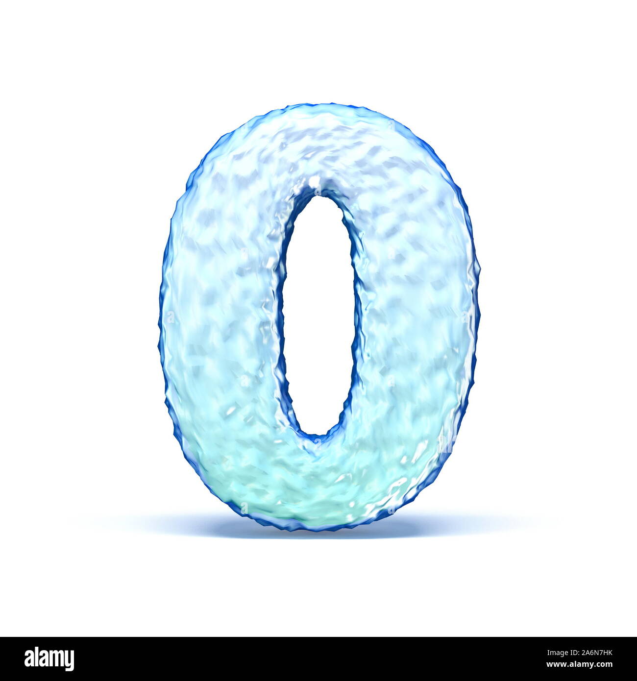 Frozen font ice alphabet transparent hi-res stock photography and ...