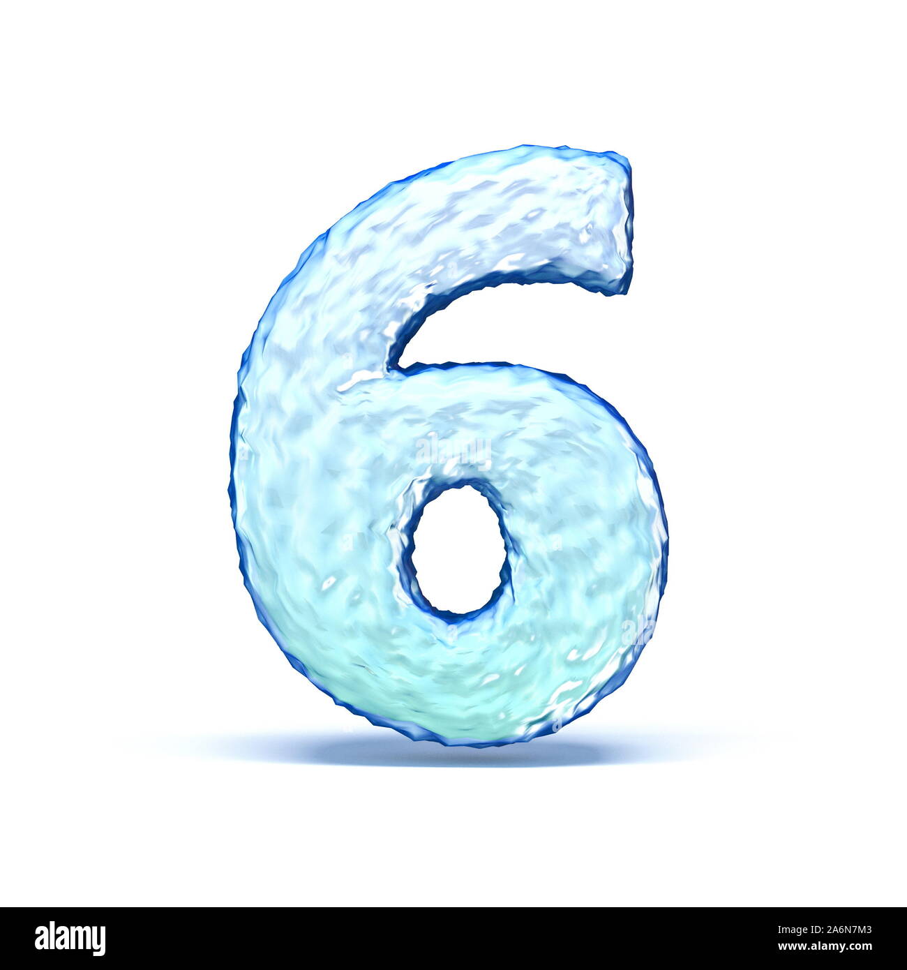 Frozen font ice alphabet transparent hi-res stock photography and ...
