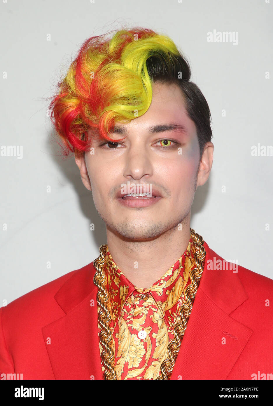 Los Angeles, USA. 26th Oct, 2019. Zach Villa, at FX's "American Horror ...