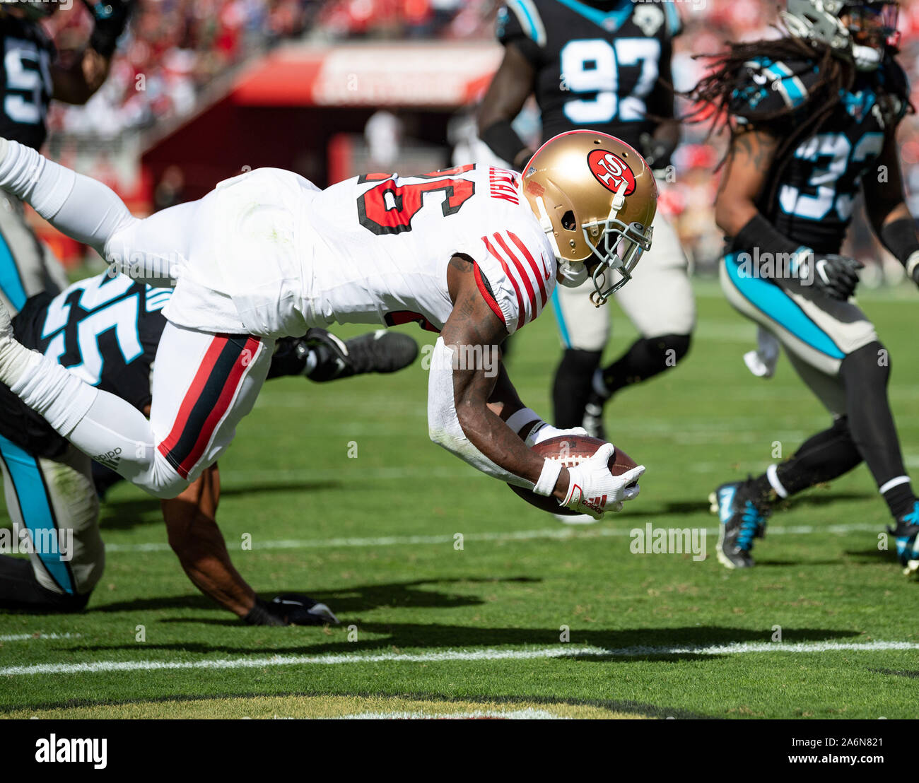 Santa Clara, California, USA. 27th Oct, 2019. San Francisco 49ers ...