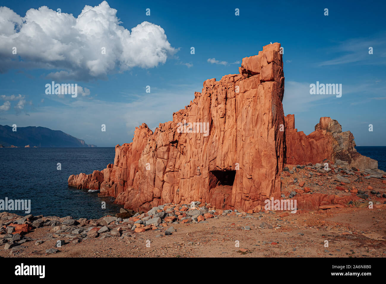 Red Rocks Arbatax High Resolution Stock Photography and Images - Alamy