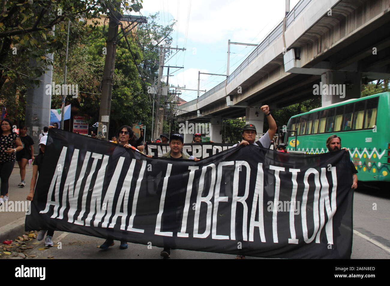 Unite for animal rights hi-res stock photography and images - Alamy