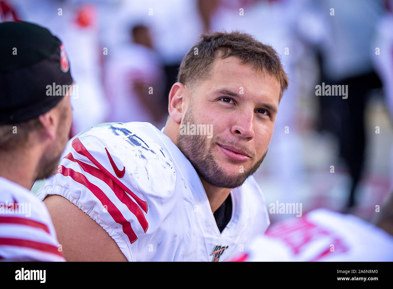 Nick bosa 49ers hi-res stock photography and images - Alamy