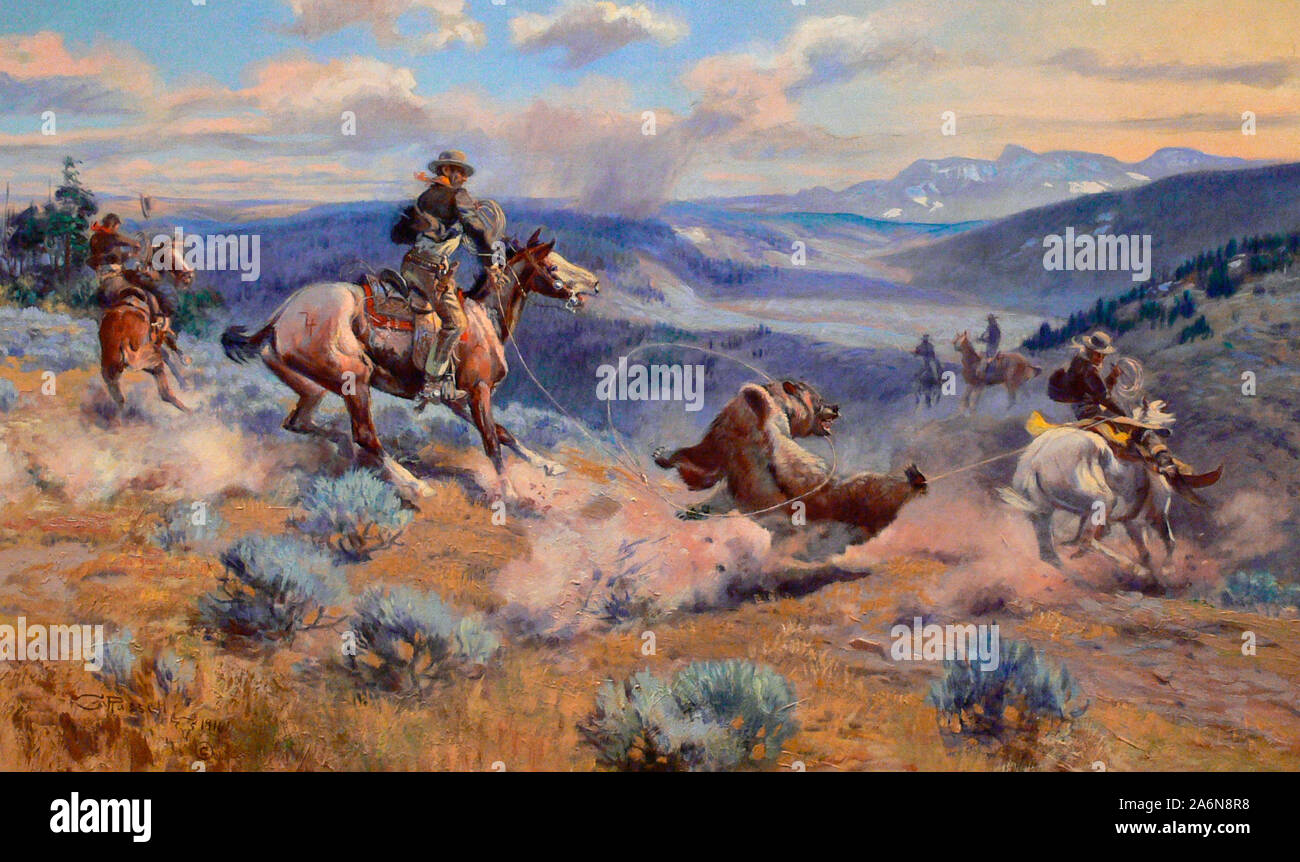 Charles russell hi-res stock photography and images - Alamy