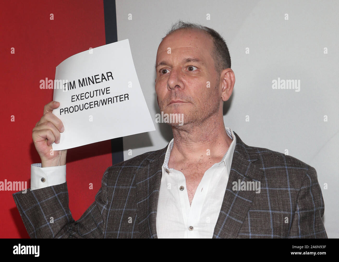 Los Angeles, USA. 26th Oct, 2019. Tim Minear, at FX's "American Horror ...