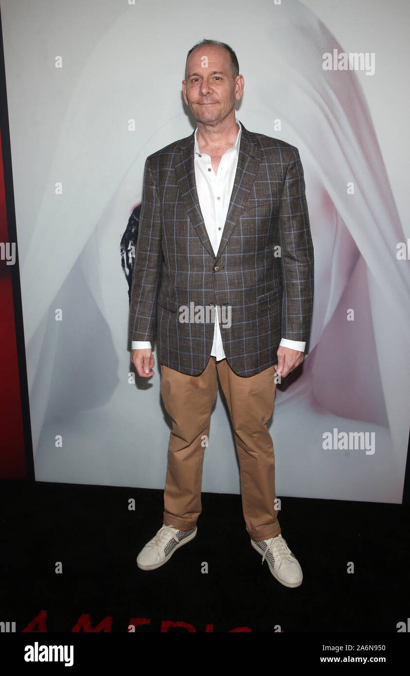 Los Angeles, USA. 26th Oct, 2019. Tim Minear, at FX's "American Horror ...