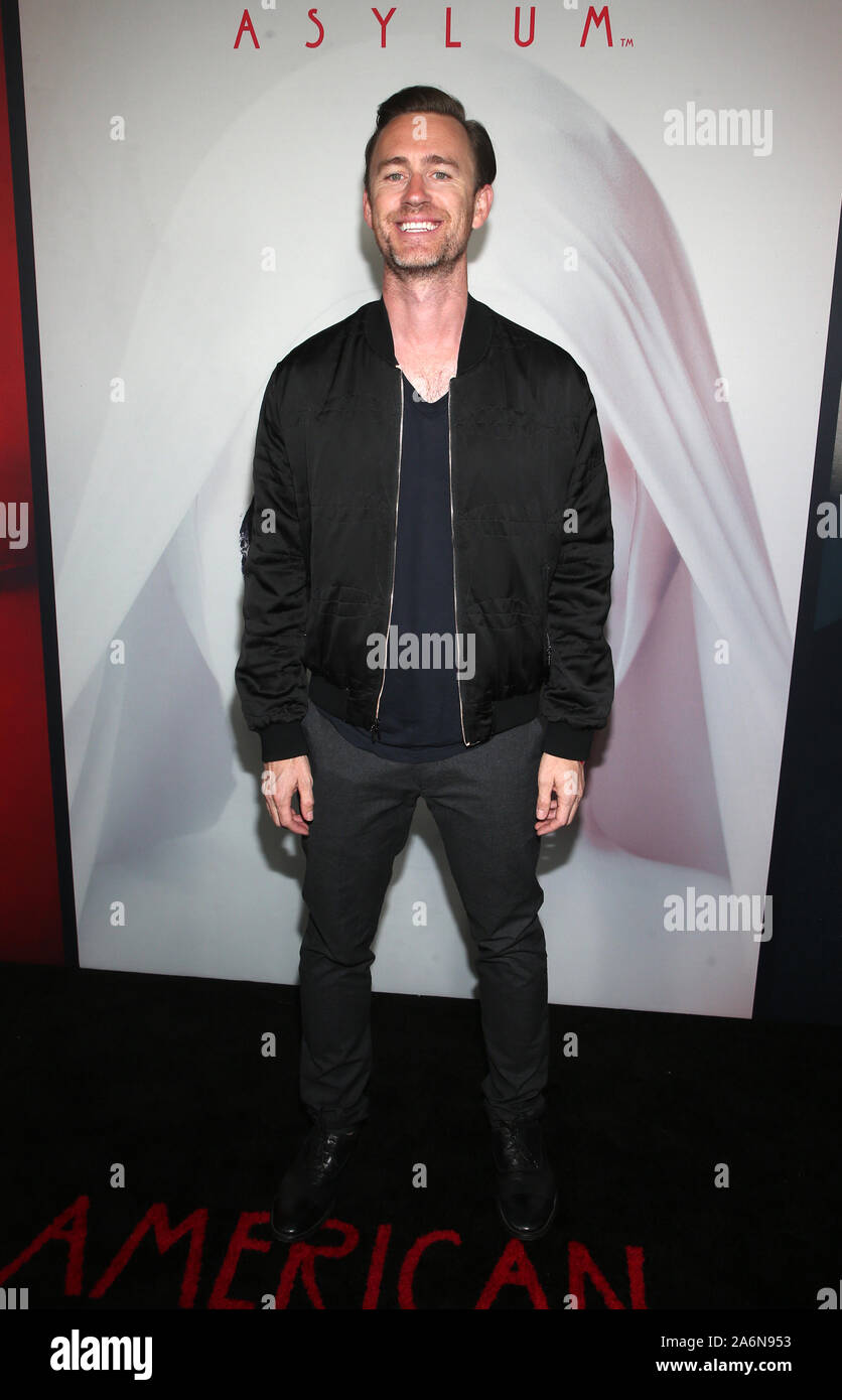 Los Angeles, USA. 26th Oct, 2019. John Gray, at FX's "American Horror ...