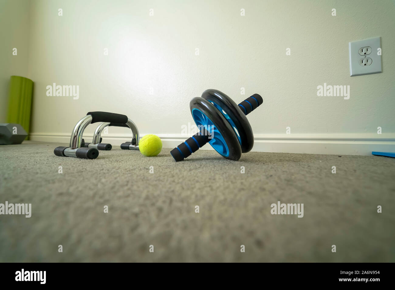 Roller push hi-res stock photography and images - Alamy