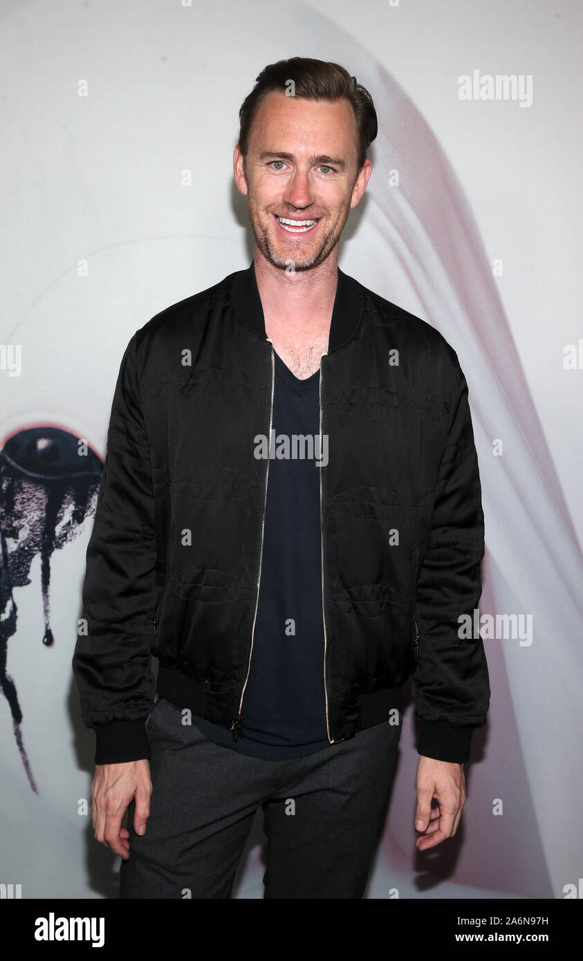 Los Angeles, USA. 26th Oct, 2019. John Gray, at FX's "American Horror ...