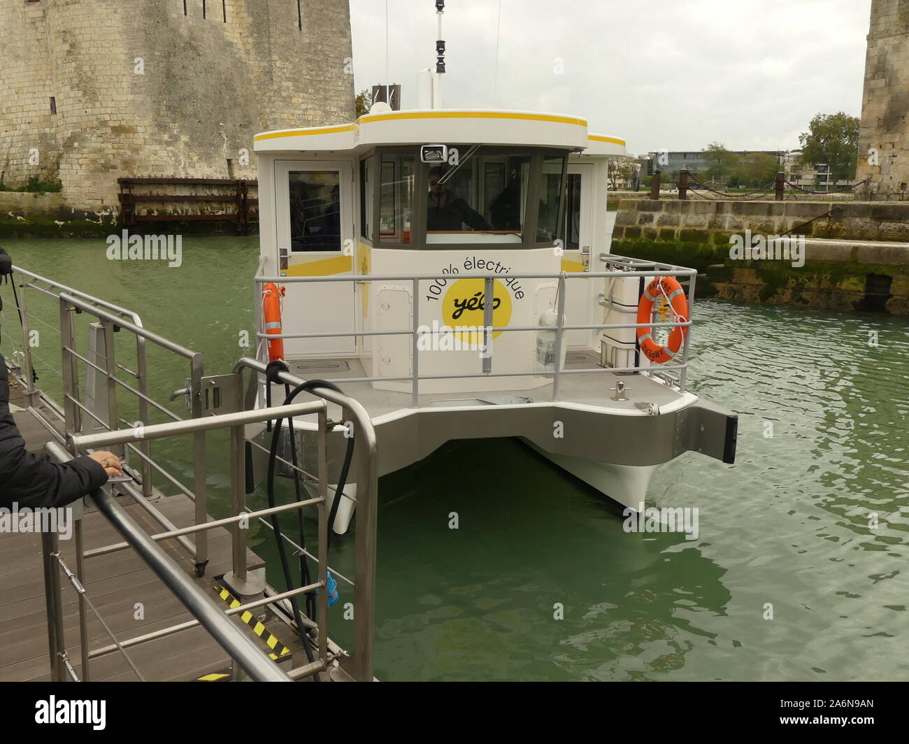 Sea bus between old port and les minimes hi-res stock photography and ...