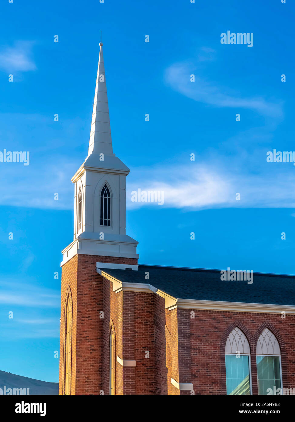 Close up rooftop church hi-res stock photography and images - Alamy